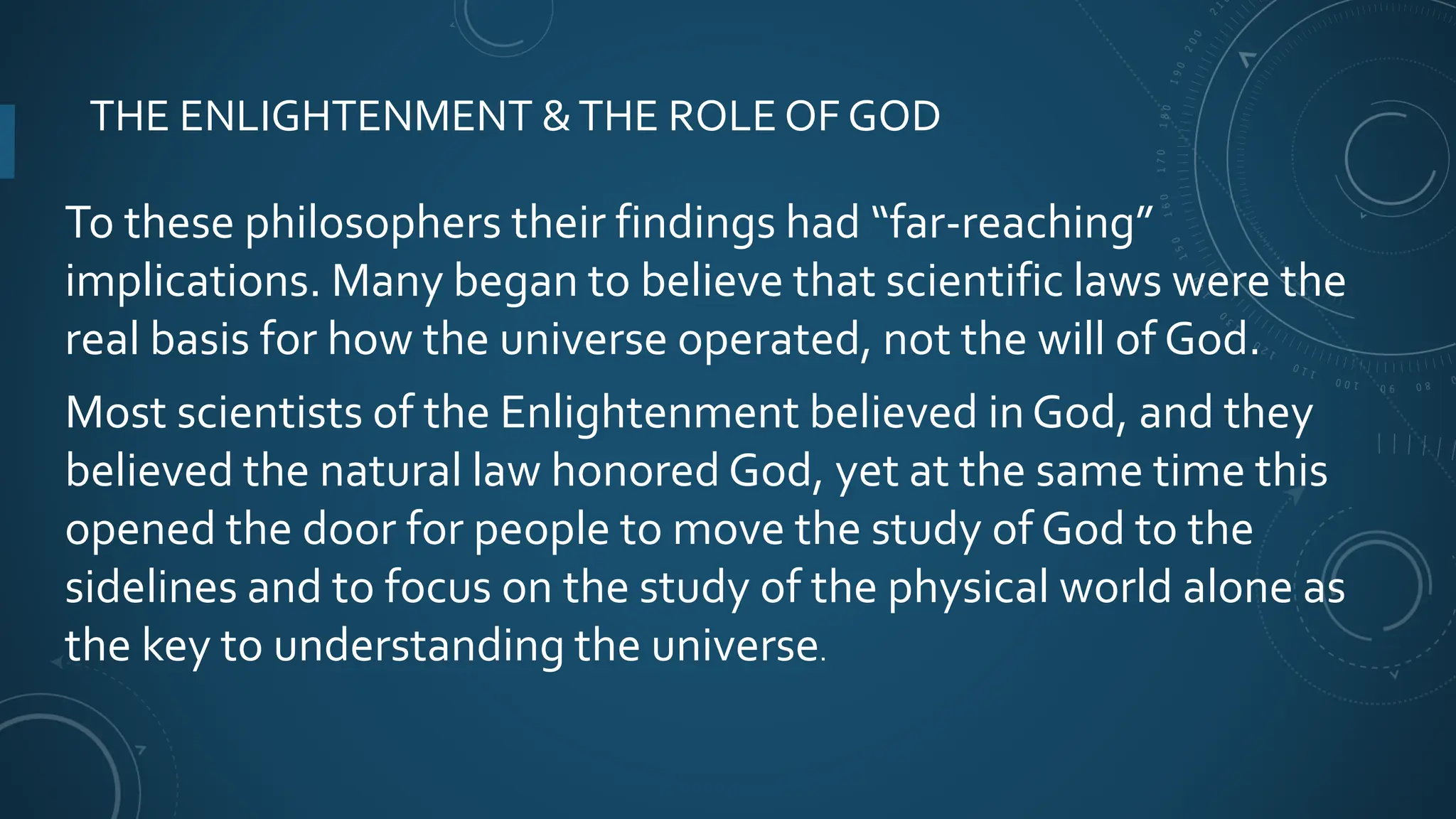 American History The Enlightenment period | PDF