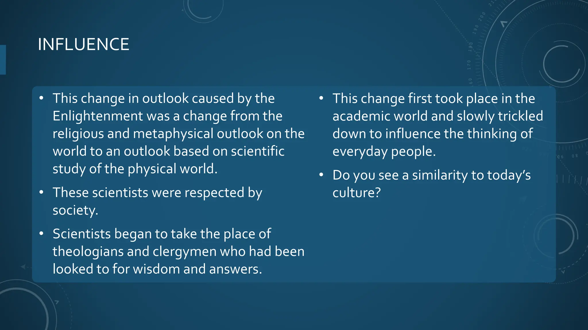 American History The Enlightenment period | PDF