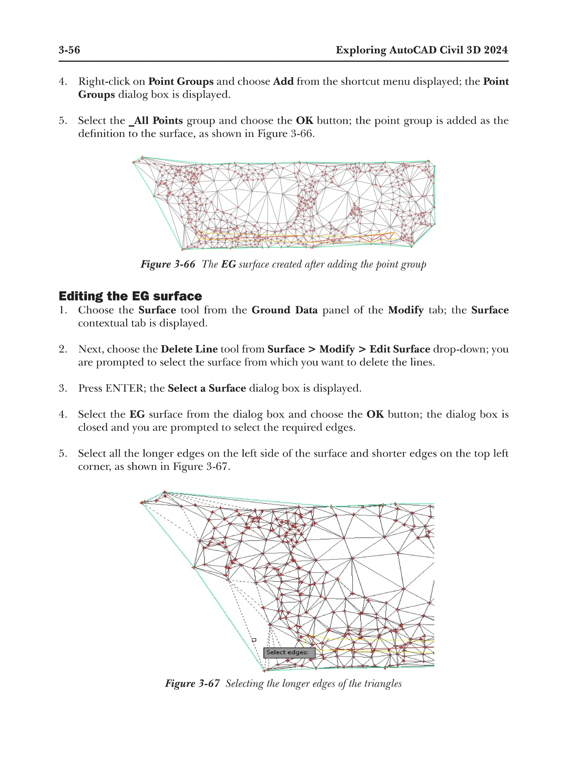Surface Pasting using Civil 3D tools and various theories | PDF