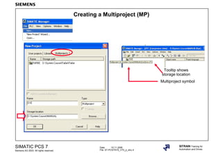 Ch3 v70 project_structure_en | PPT
