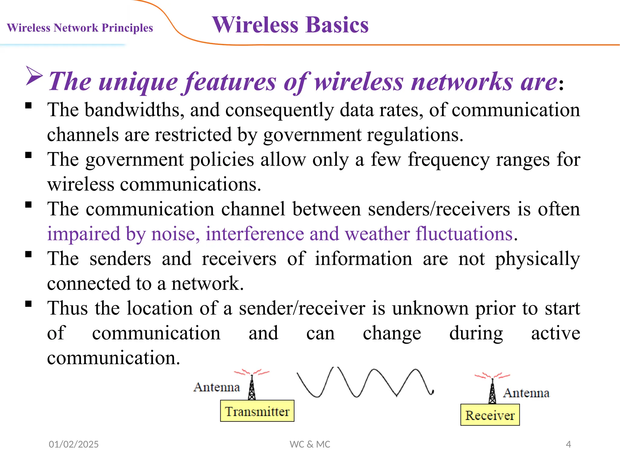 CH3 Wireless Network Principle in wireless Communication.pptx