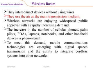 CH3 Wireless Network Principle in wireless Communication.pptx