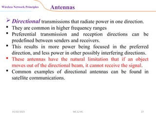 CH3 Wireless Network Principle in wireless Communication.pptx