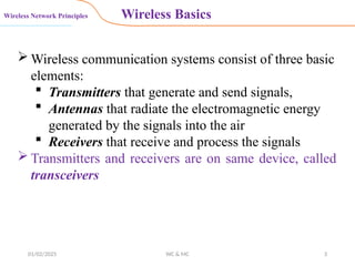 CH3 Wireless Network Principle in wireless Communication.pptx
