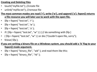 Ch3(working with file) | PPTX | Operating Systems | Computer Software and Applications