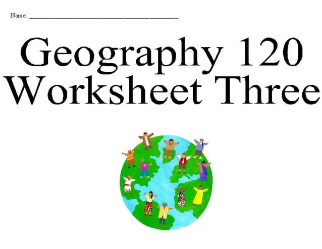 Ch 3 worksheet | PPT