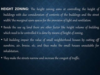 Ch 3 zoning | PPTX