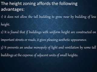 Ch 3 zoning | PPTX