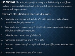 Ch 3 zoning | PPTX