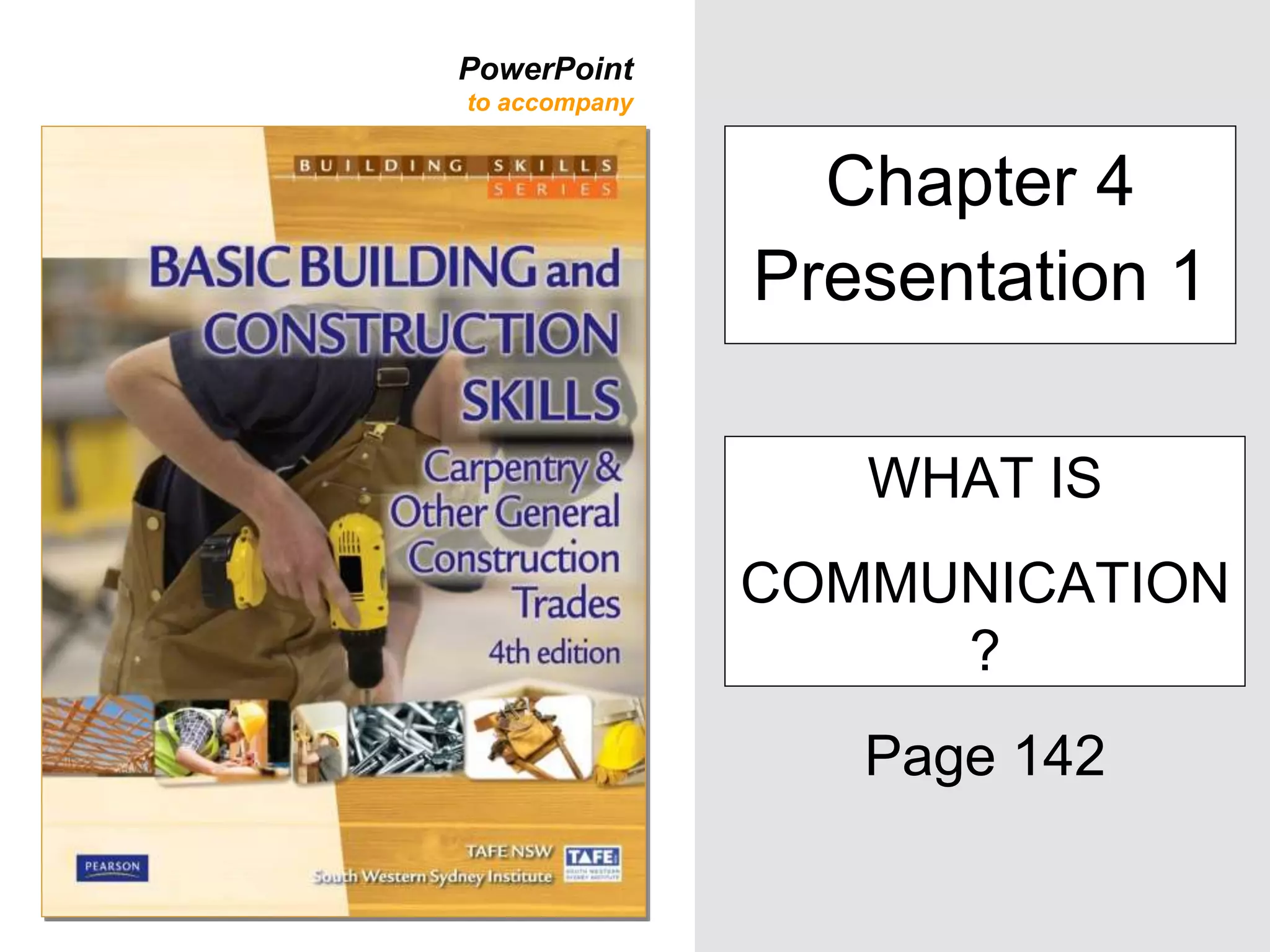 Ch4 01 bbcs4e-what is communication (1) | PPT