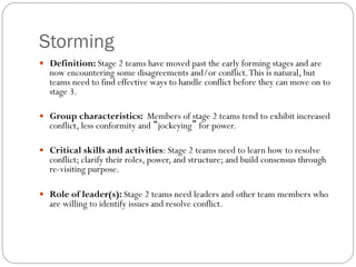 Group and Team | PDF