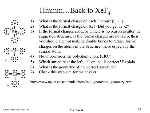 Why Does The Lewis Structure Of Xef4 Not Follow The Octet
