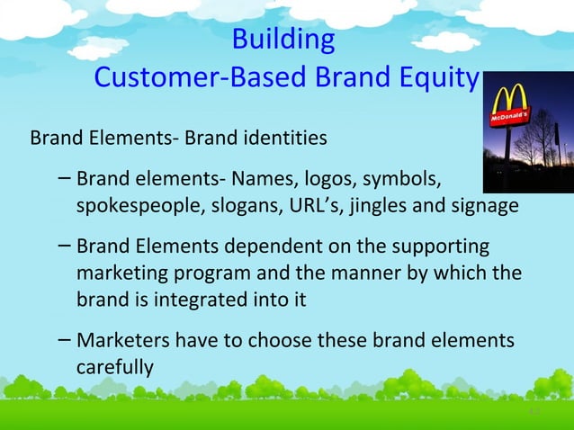 building brand equity | PPT