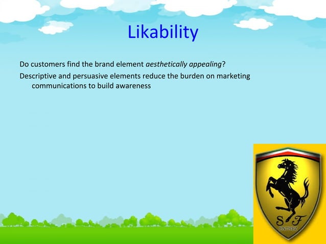 building brand equity | PPT