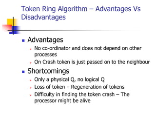 dos mutual exclusion algos | PPT