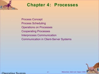 Galvin-operating System(Ch4) | PPT