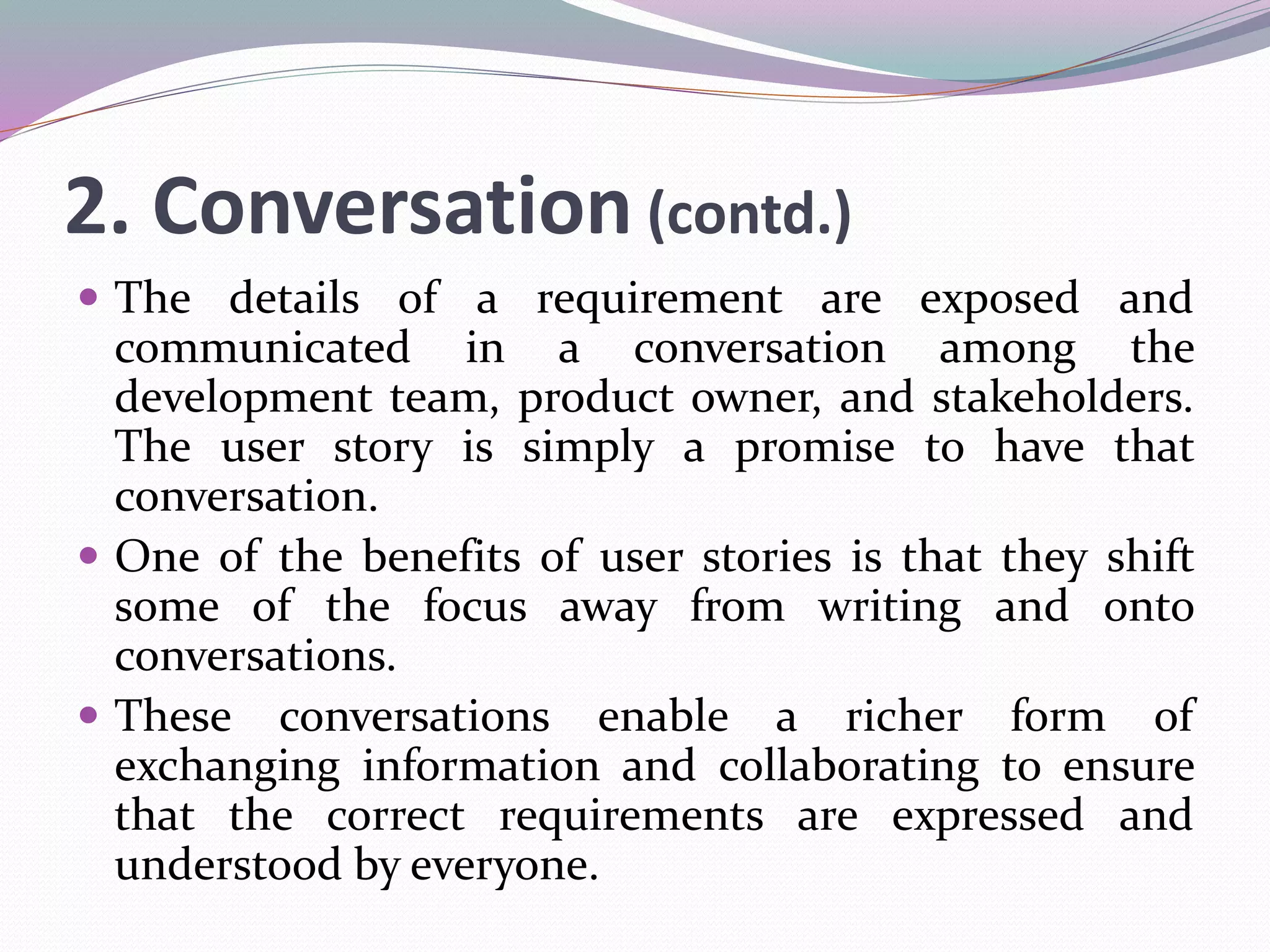Scrum - Requirements and User Stories | PPTX