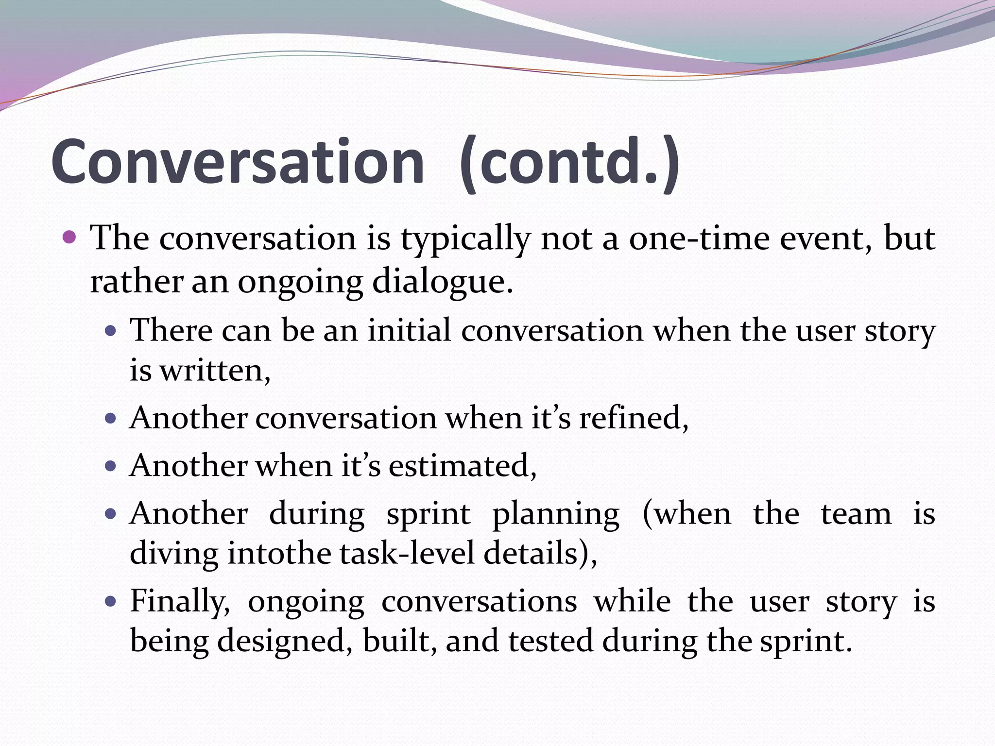Scrum - Requirements and User Stories | PPTX