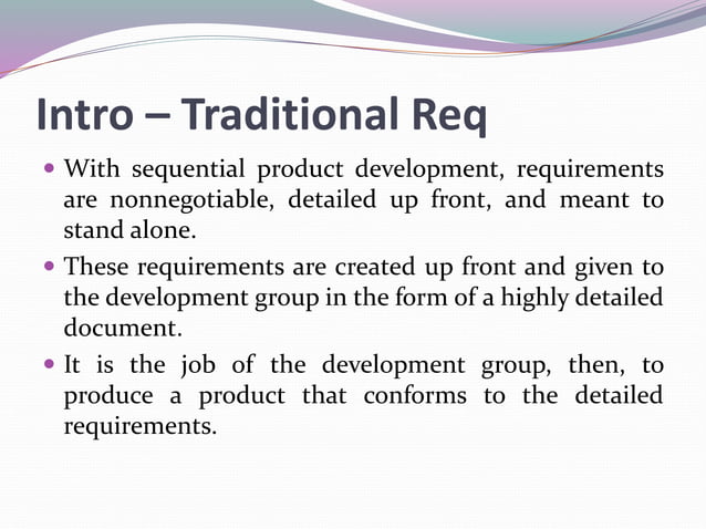 Scrum - Requirements and User Stories | PPTX | Web Conferencing ...