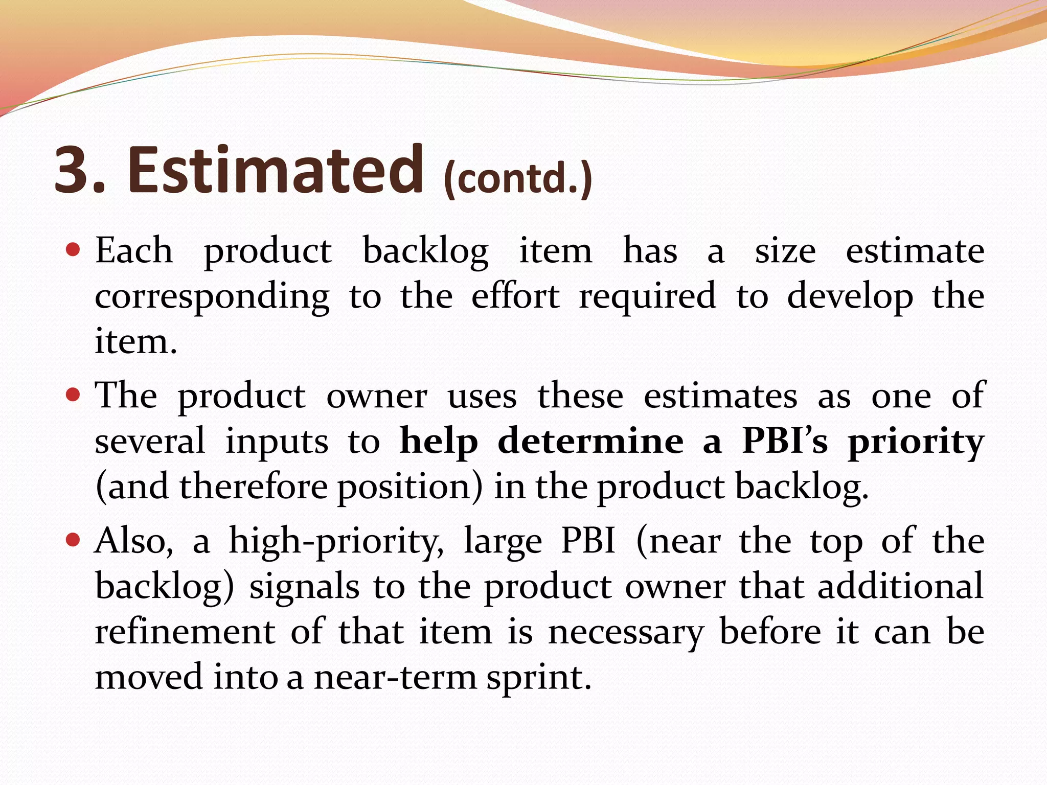 Scrum - Product Backlog | PPTX