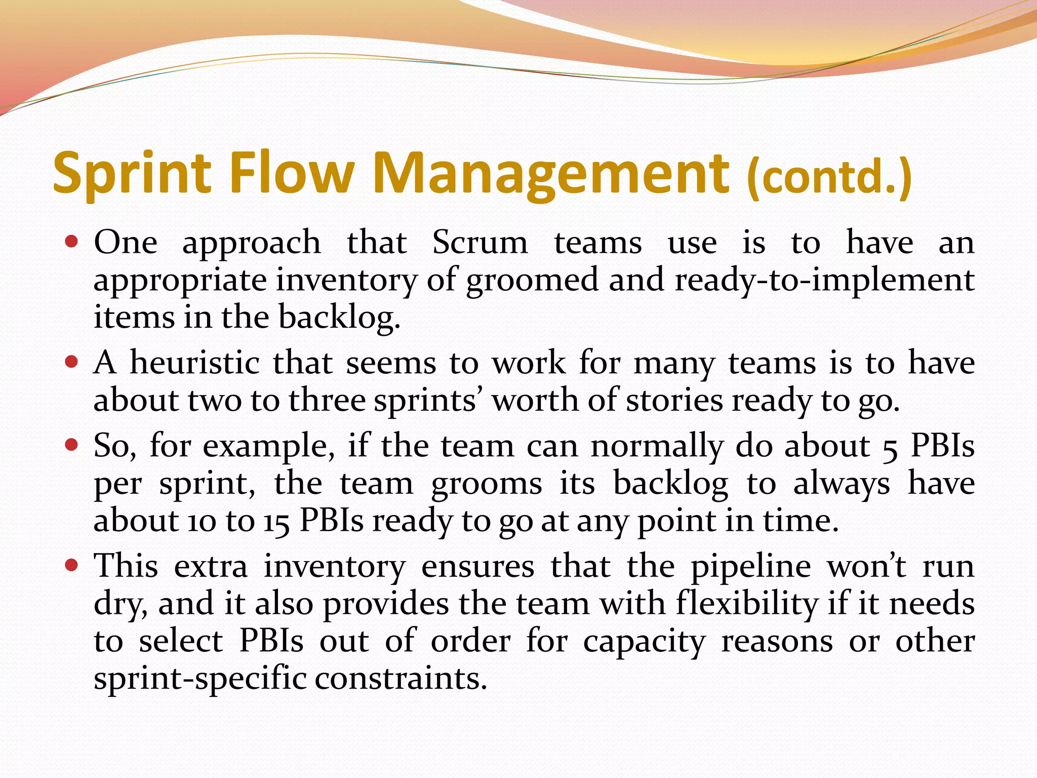 Scrum - Product Backlog | PPTX