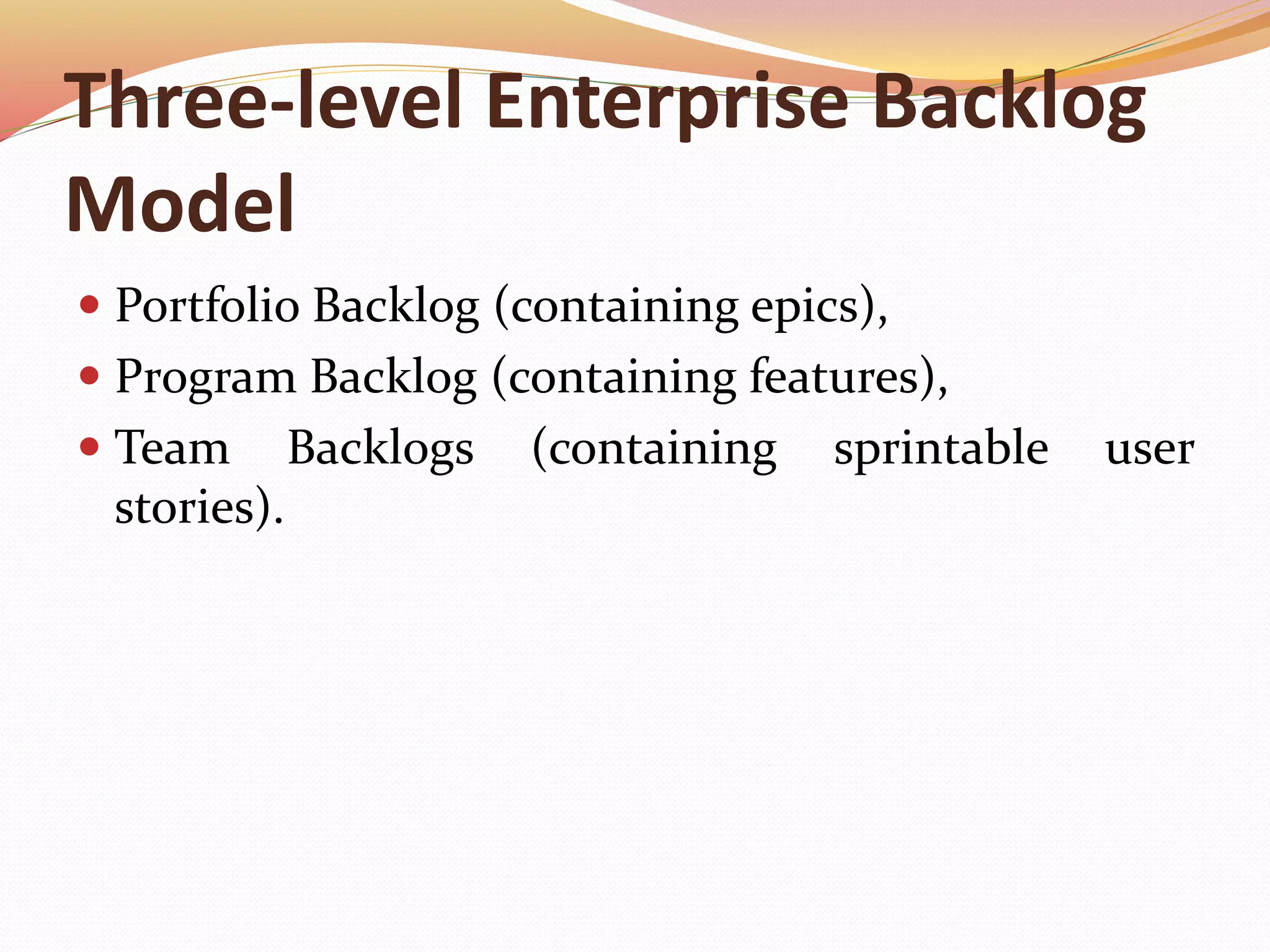 Scrum - Product Backlog | PPTX