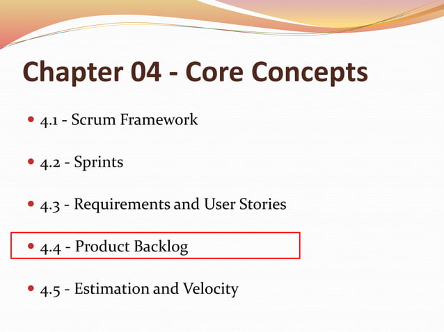 Scrum - Product Backlog | PPTX | Technology & Computing