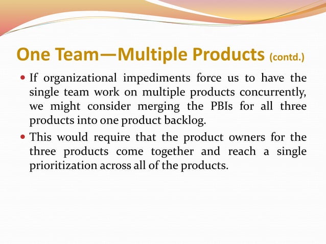Scrum - Product Backlog | PPTX | Technology & Computing