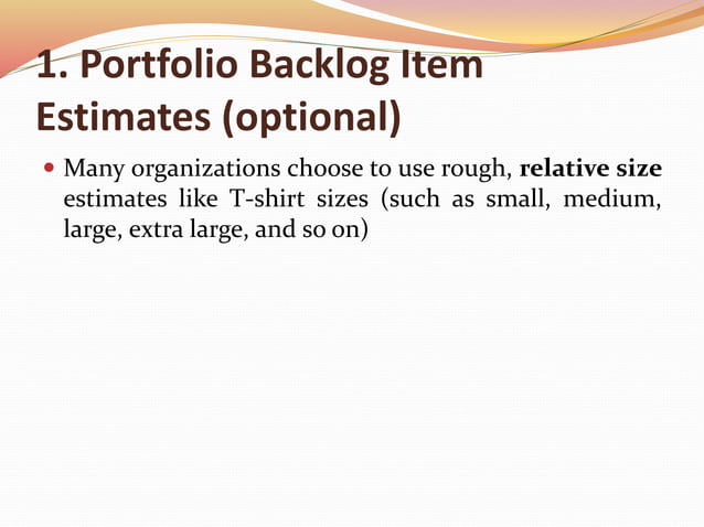 Estimation and Velocity - Scrum Framework | PPTX