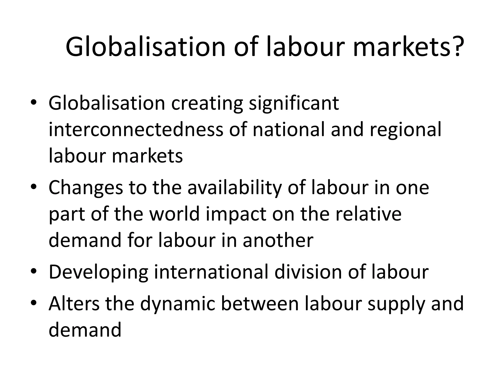 Ch 4. the labour market context of hrm | PPTX