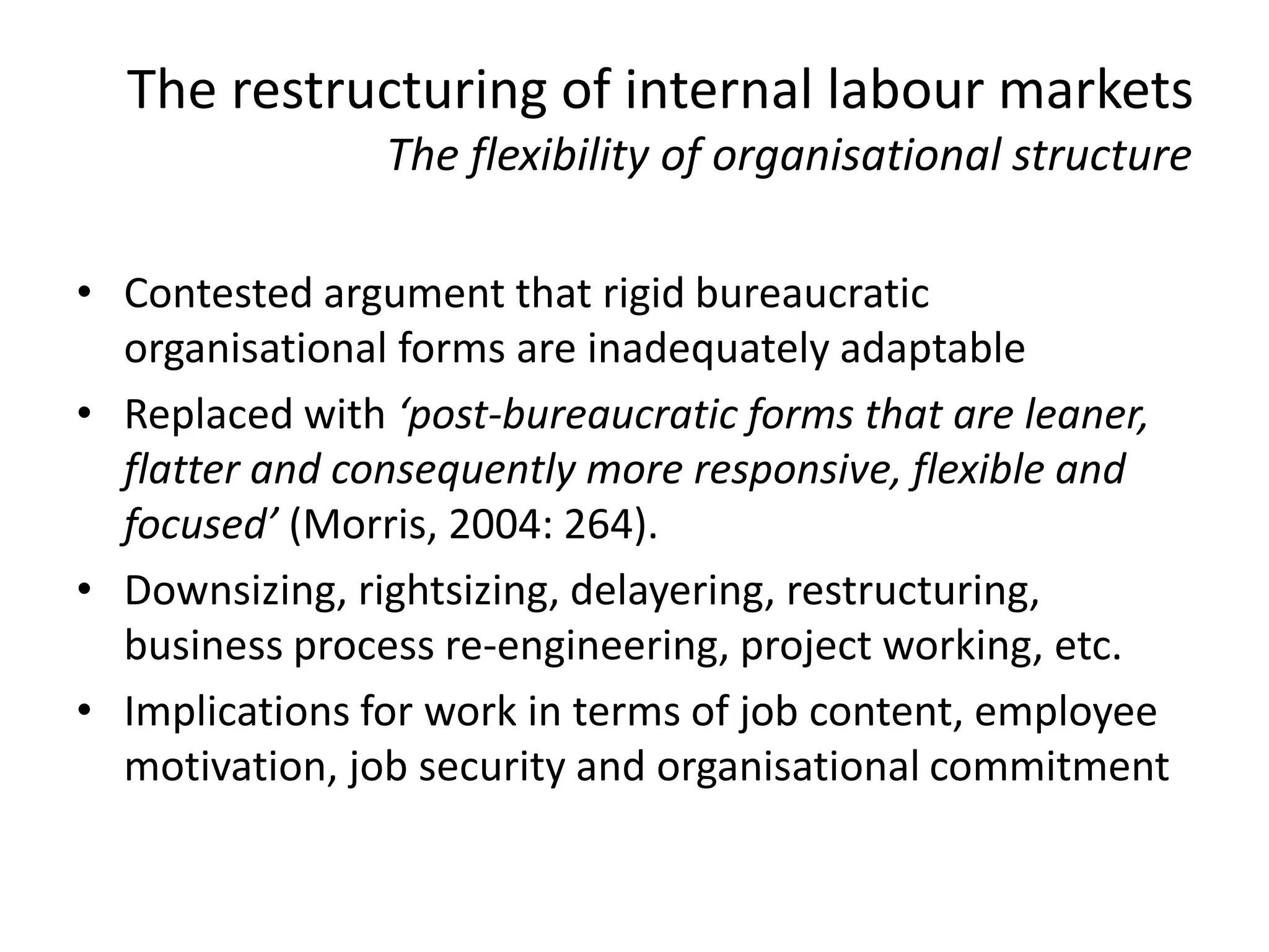 Ch 4. the labour market context of hrm | PPTX