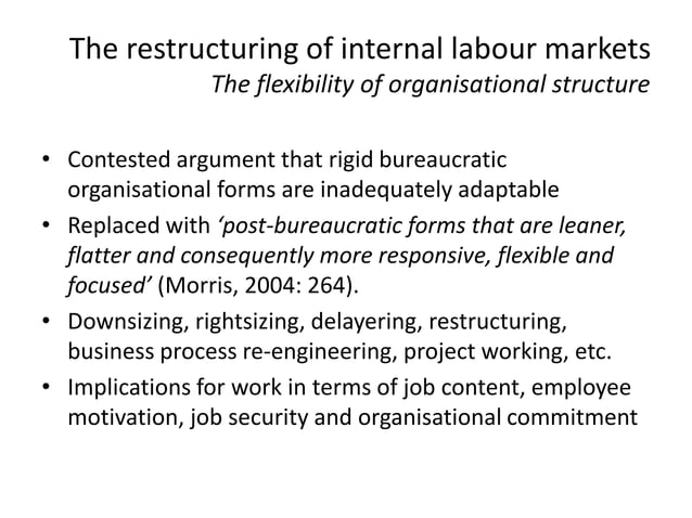 Ch 4. the labour market context of hrm | PPTX