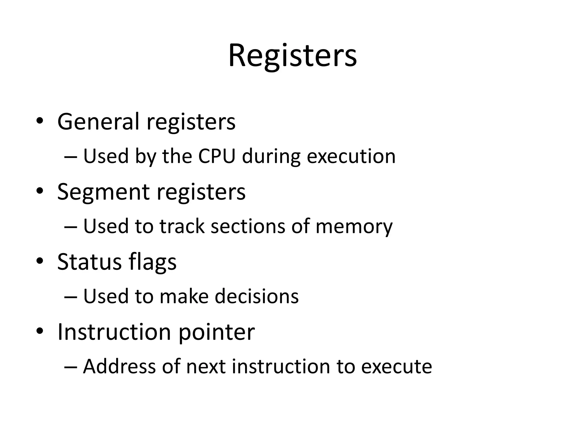 Practical Malware Analysis: Ch 4 A Crash Course in x86 Disassembly ...