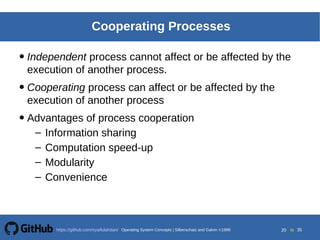 Operating System-Ch4.processes | PPT