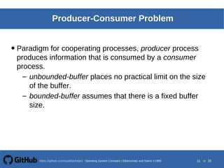 Operating System-Ch4.processes | PPT