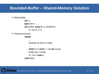 Operating System-Ch4.processes | PPT