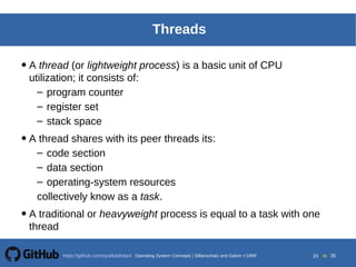 Operating System-Ch4.processes | PPT