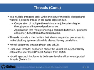 Operating System-Ch4.processes | PPT