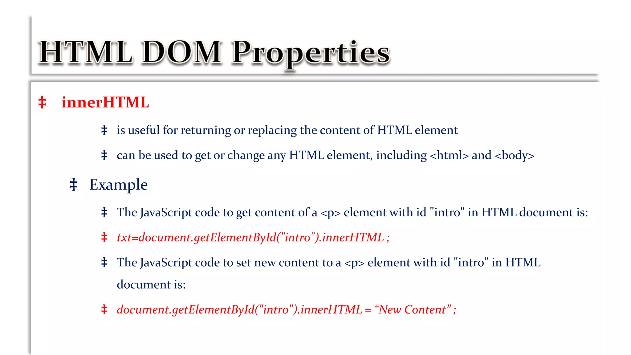 Introduction To Javascript Pdf Web Development Internet