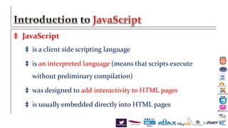 Introduction to Javascript | PDF