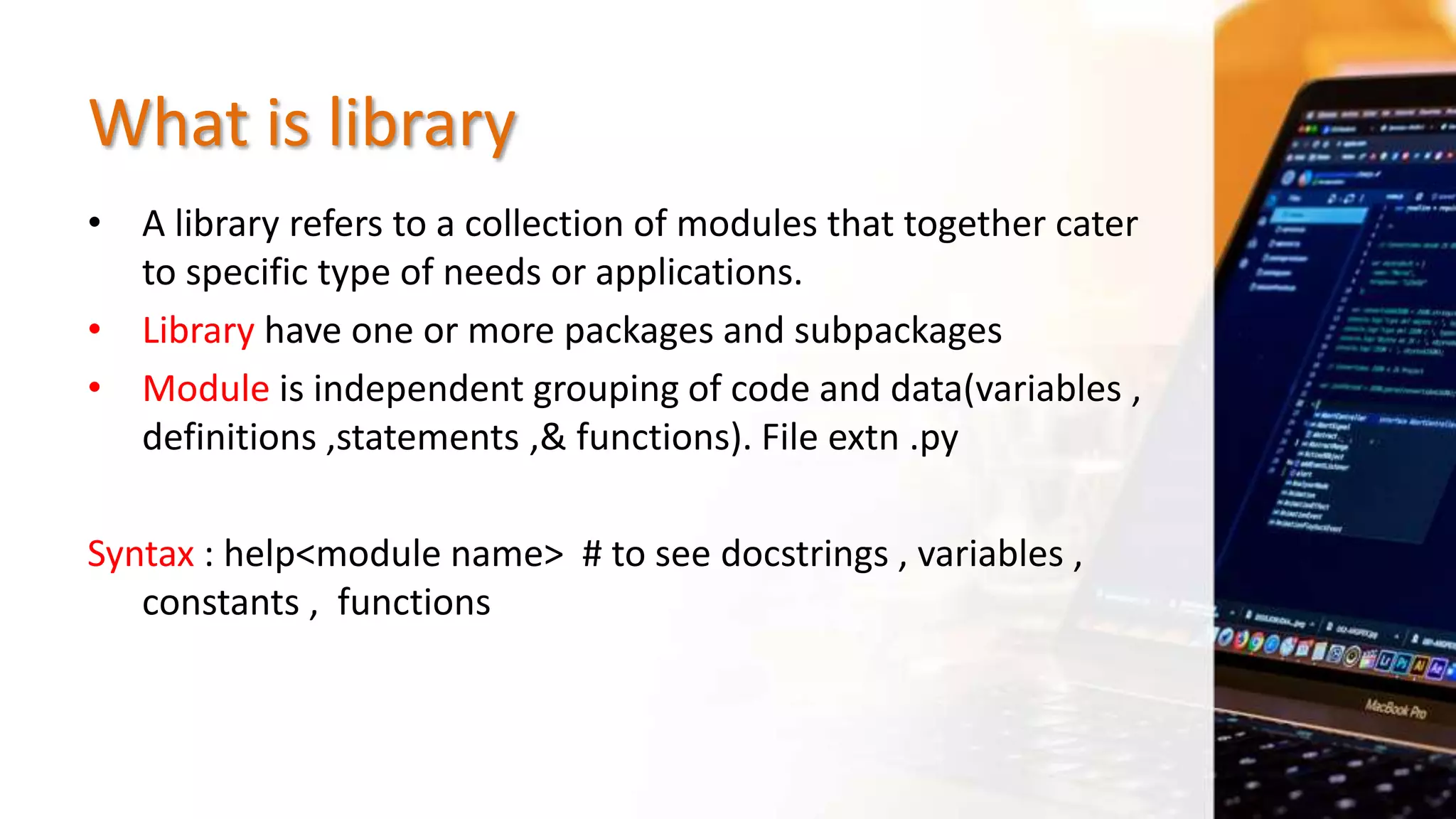Cbse Class 12 Ch4 Using Python Libraries Sasikalajayaprakash Pptx Programming Languages