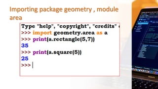CBSE-Class 12-Ch4 -Using Python Libraries - SasikalaJayaprakash | PPTX