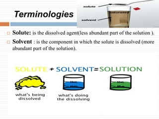 Ch4. solubility and distribution phenomena | PPTX