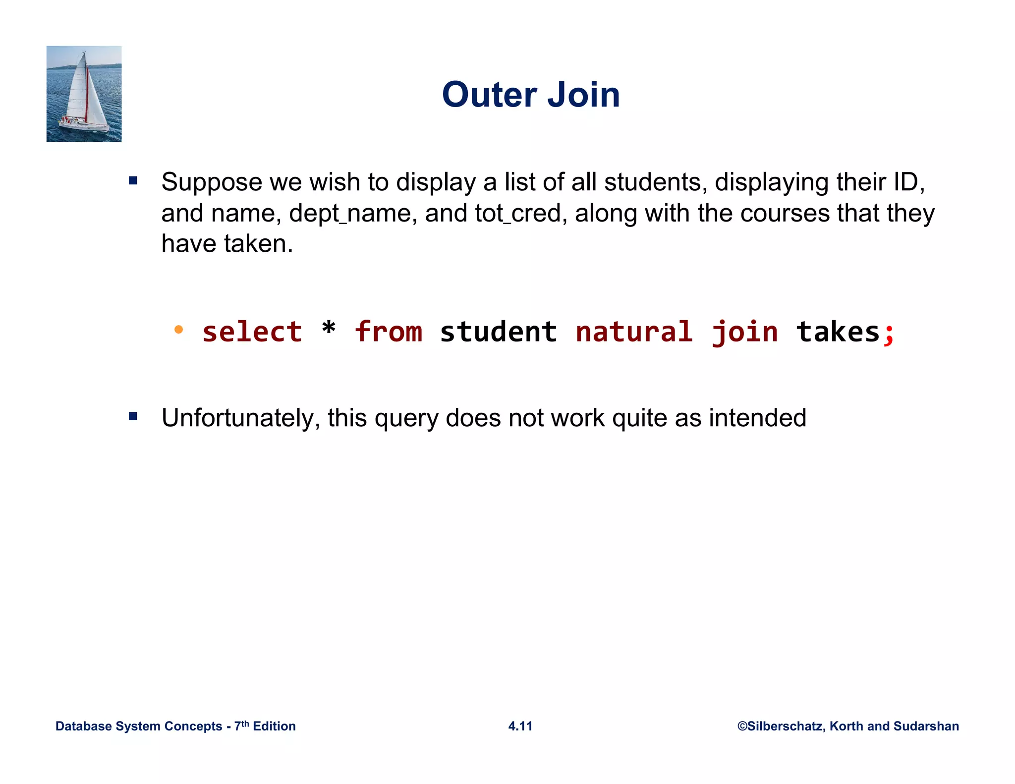 Database System Concepts ch4.pdf | Databases | Computer Software and Applications