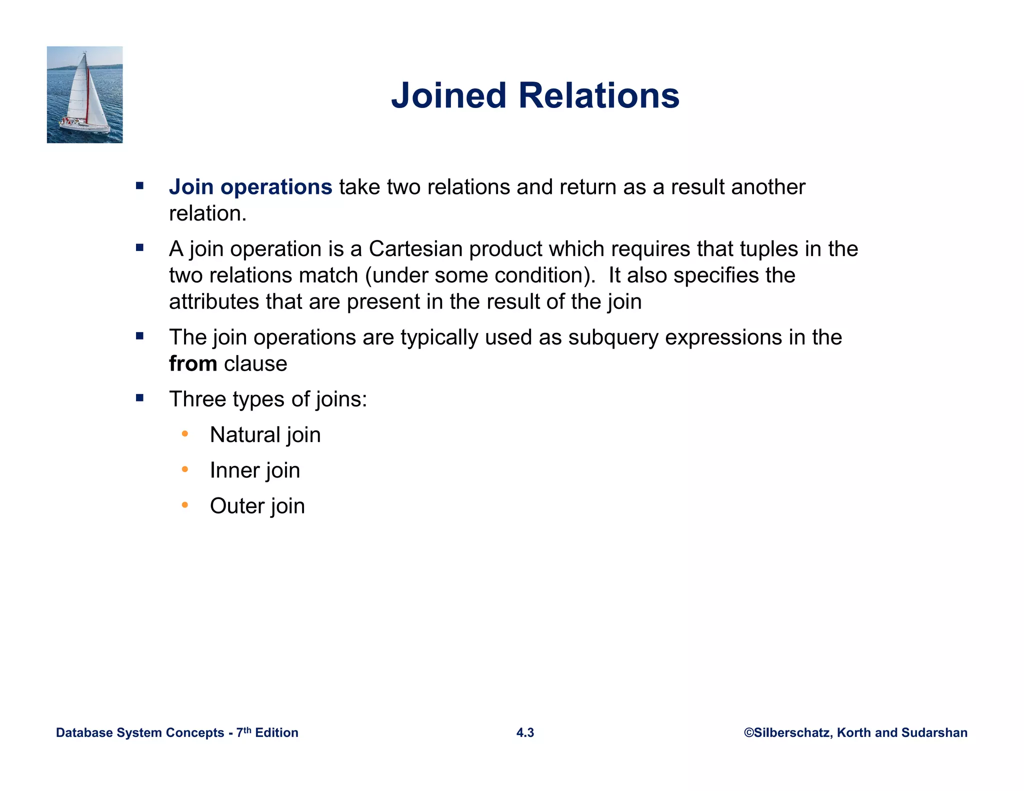 Database System Concepts ch4.pdf | Databases | Computer Software and Applications