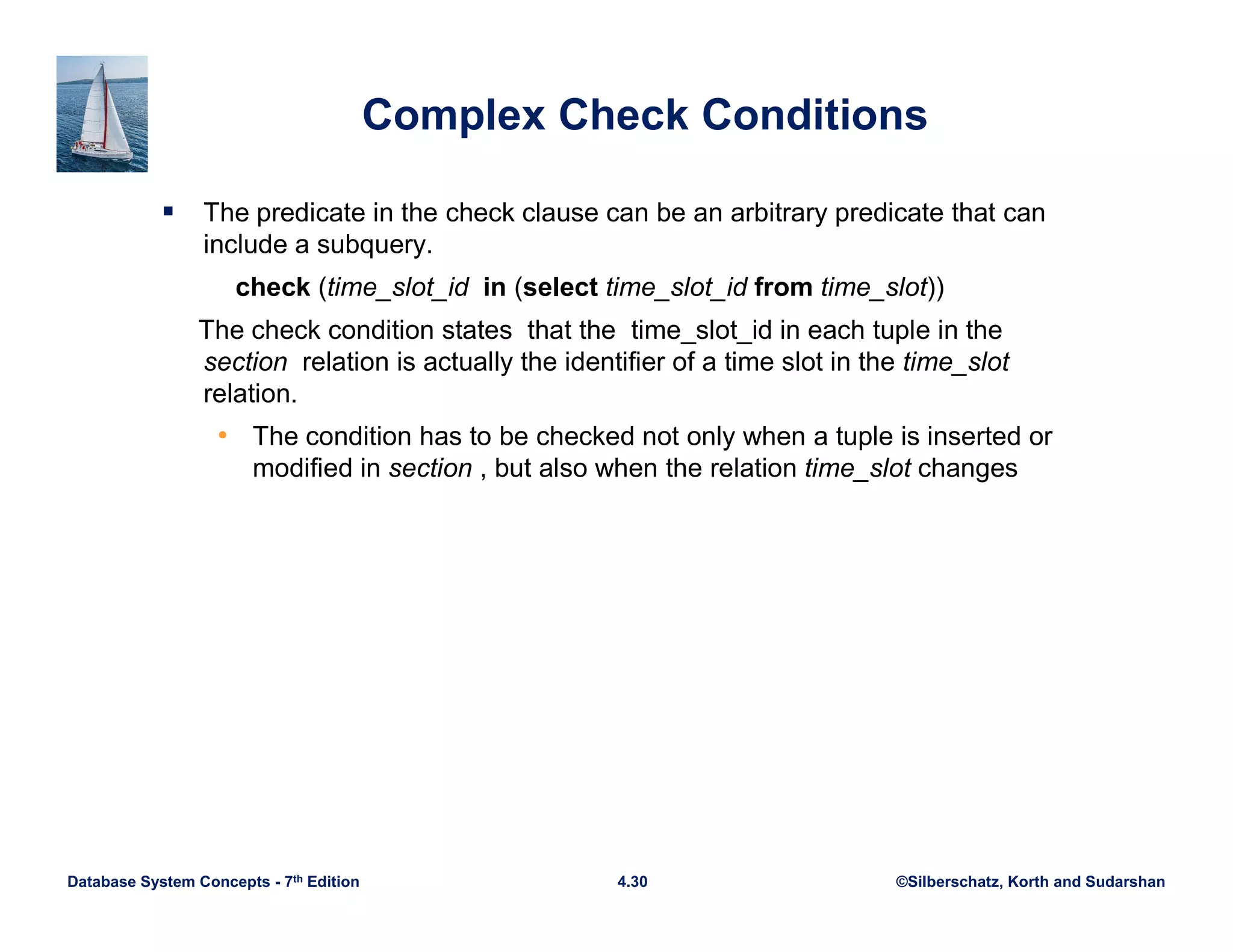 Database System Concepts ch4.pdf | Databases | Computer Software and Applications