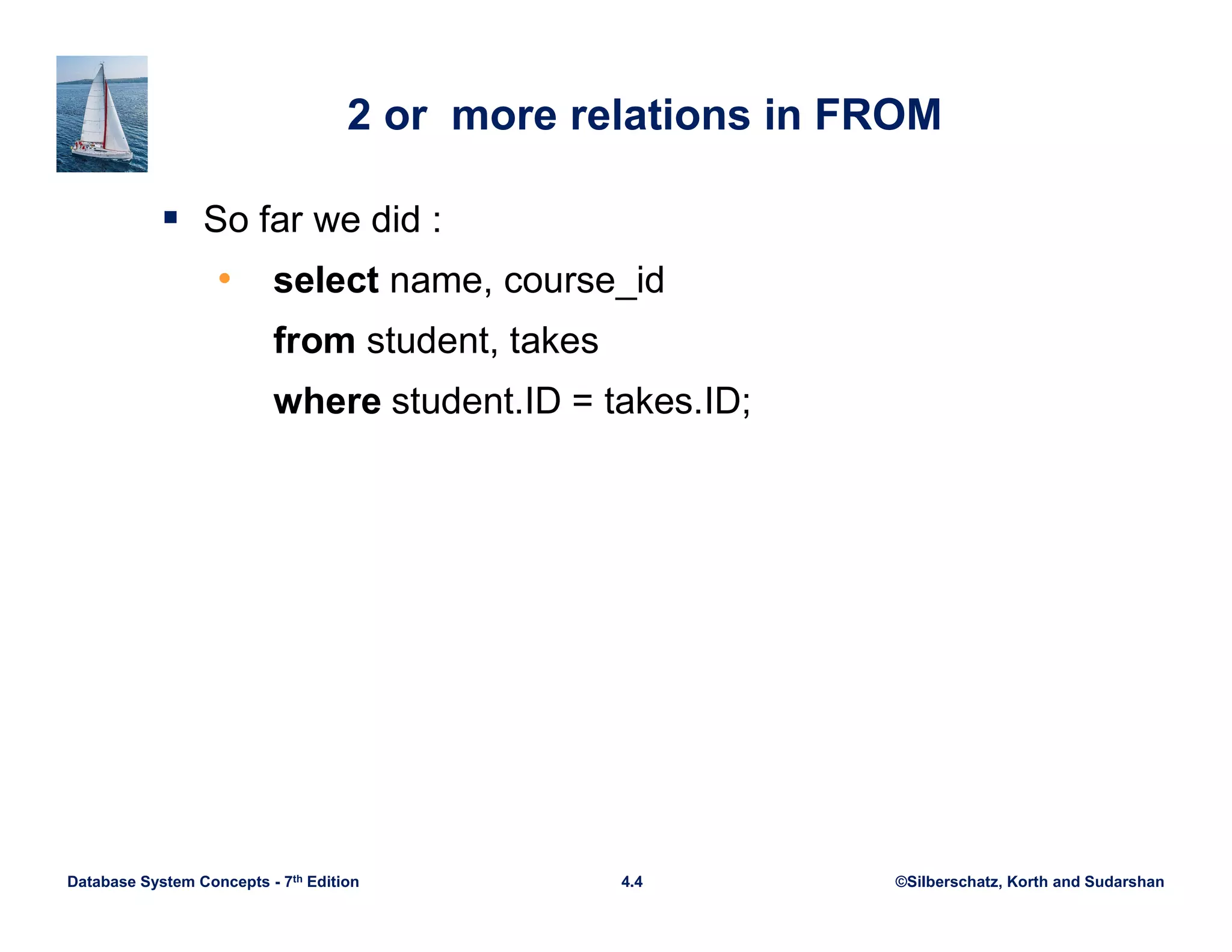 Database System Concepts ch4.pdf | Databases | Computer Software and Applications