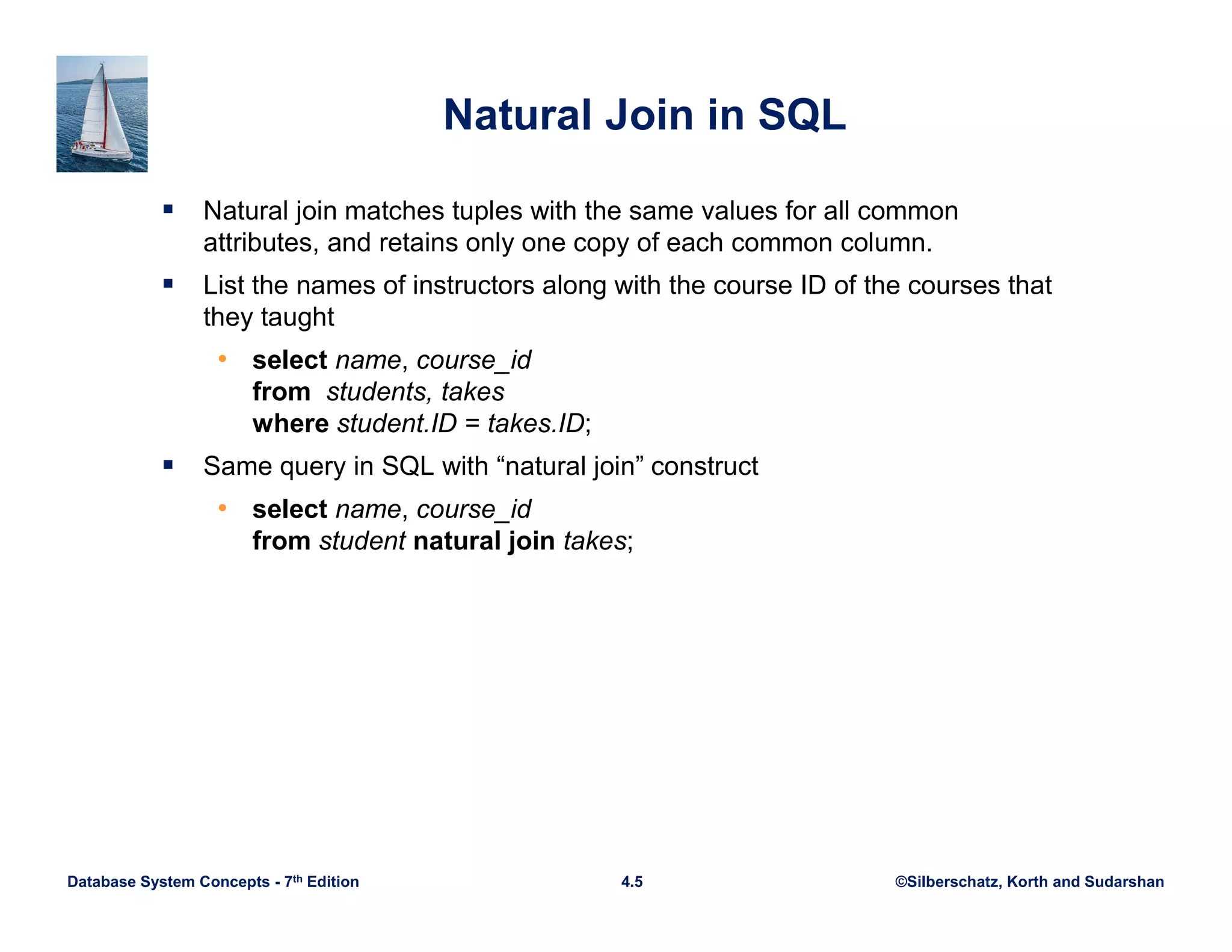Database System Concepts ch4.pdf | Databases | Computer Software and Applications