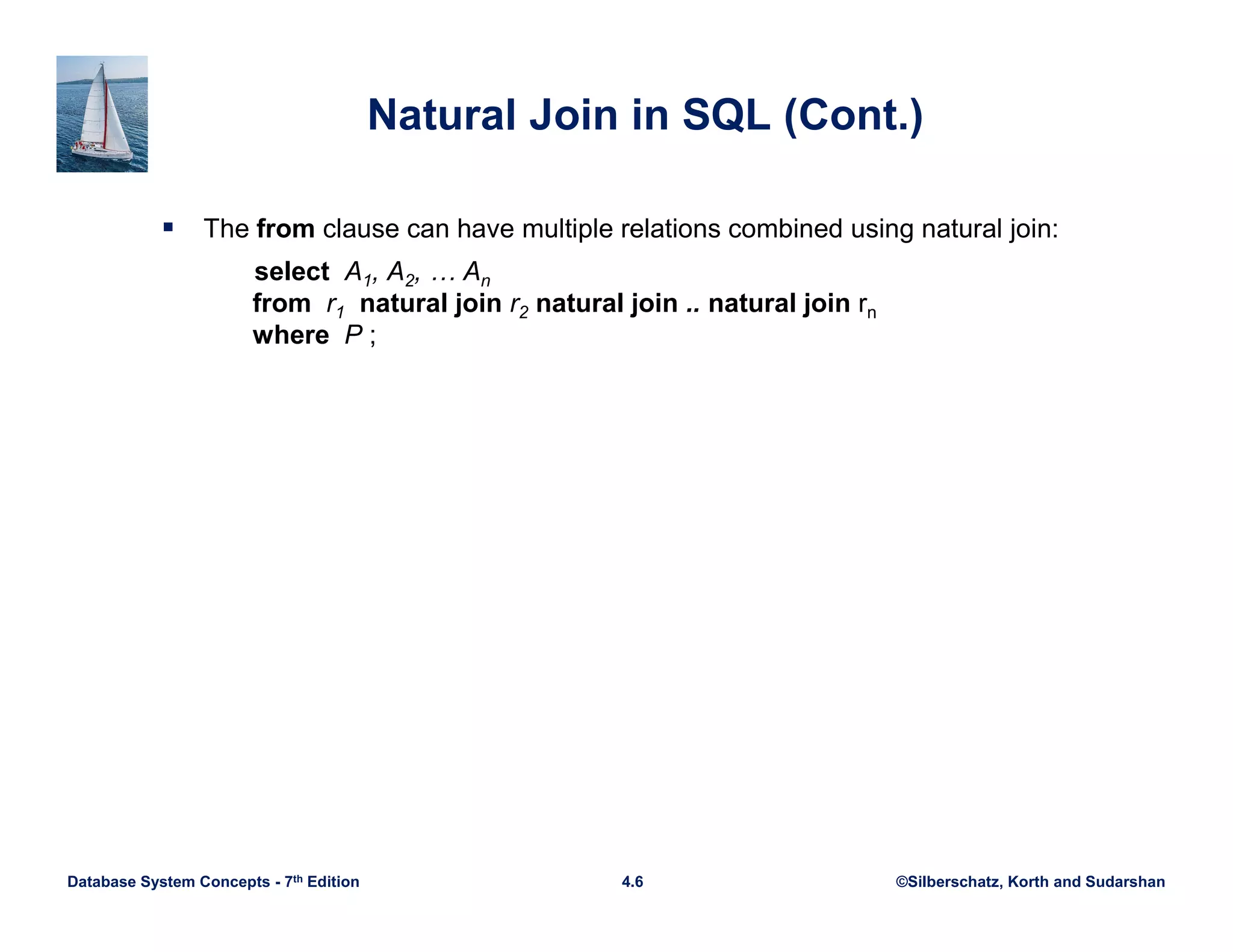 Database System Concepts ch4.pdf | Databases | Computer Software and Applications